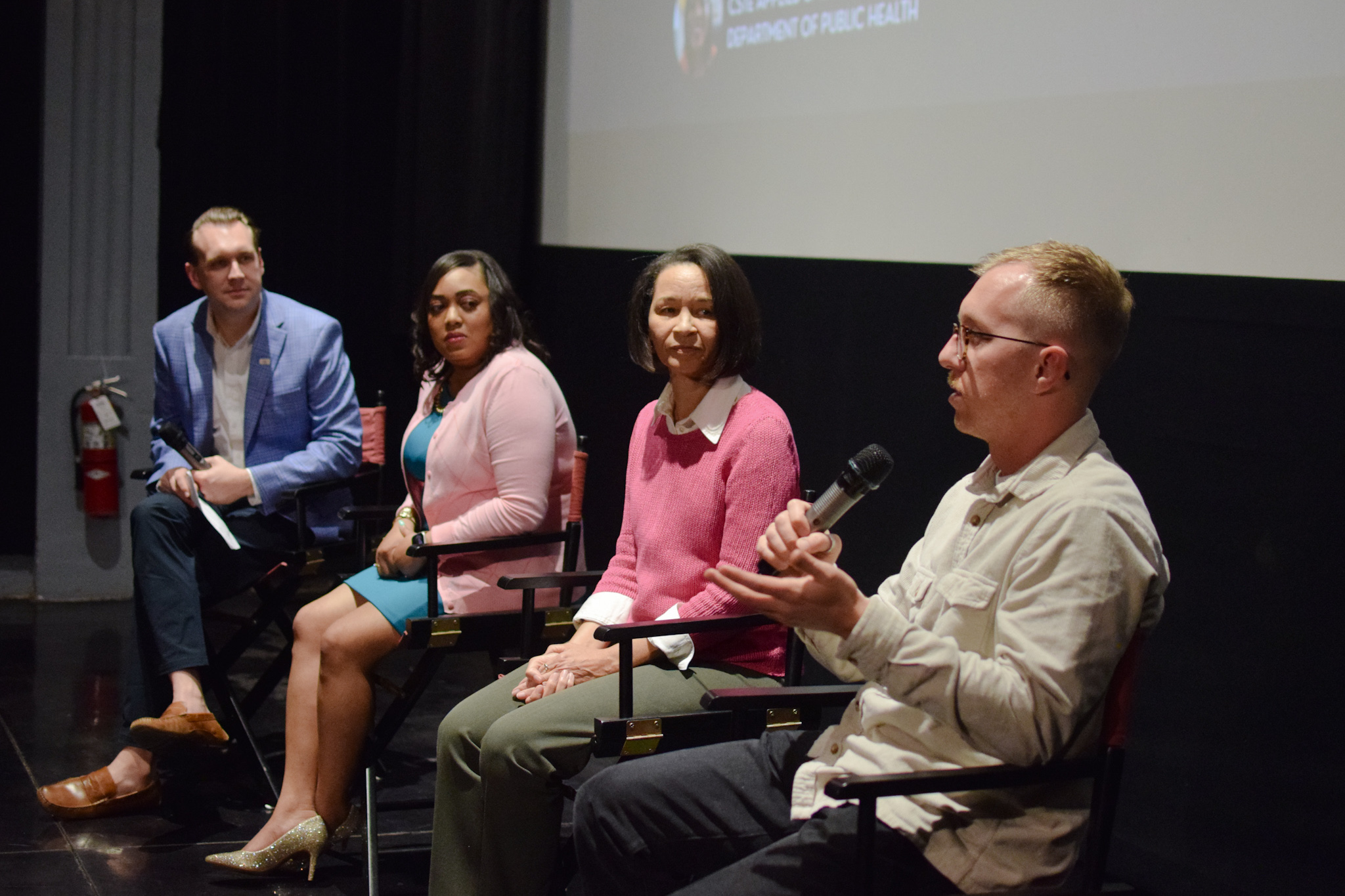 DPH panelists take the spotlight after showing of ‘Contagion’ on the ...