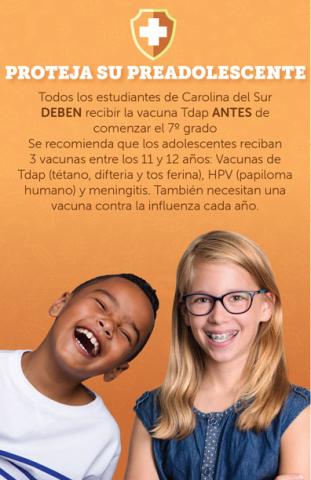Back-to-School Immunization Toolkit | South Carolina Department of ...